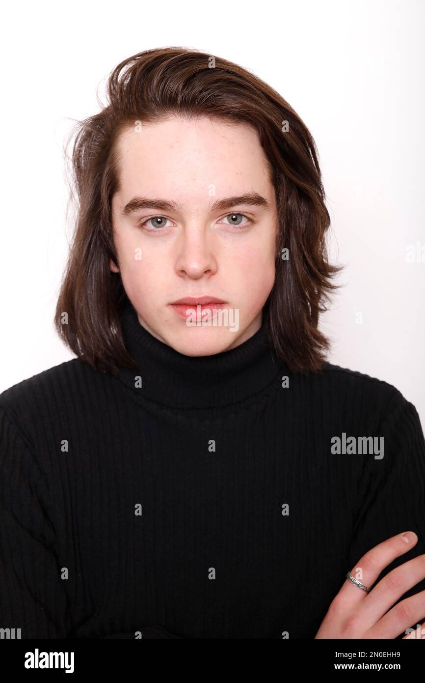 Actor Mark McKenna poses for a portrait to promote the film, "Sing ...