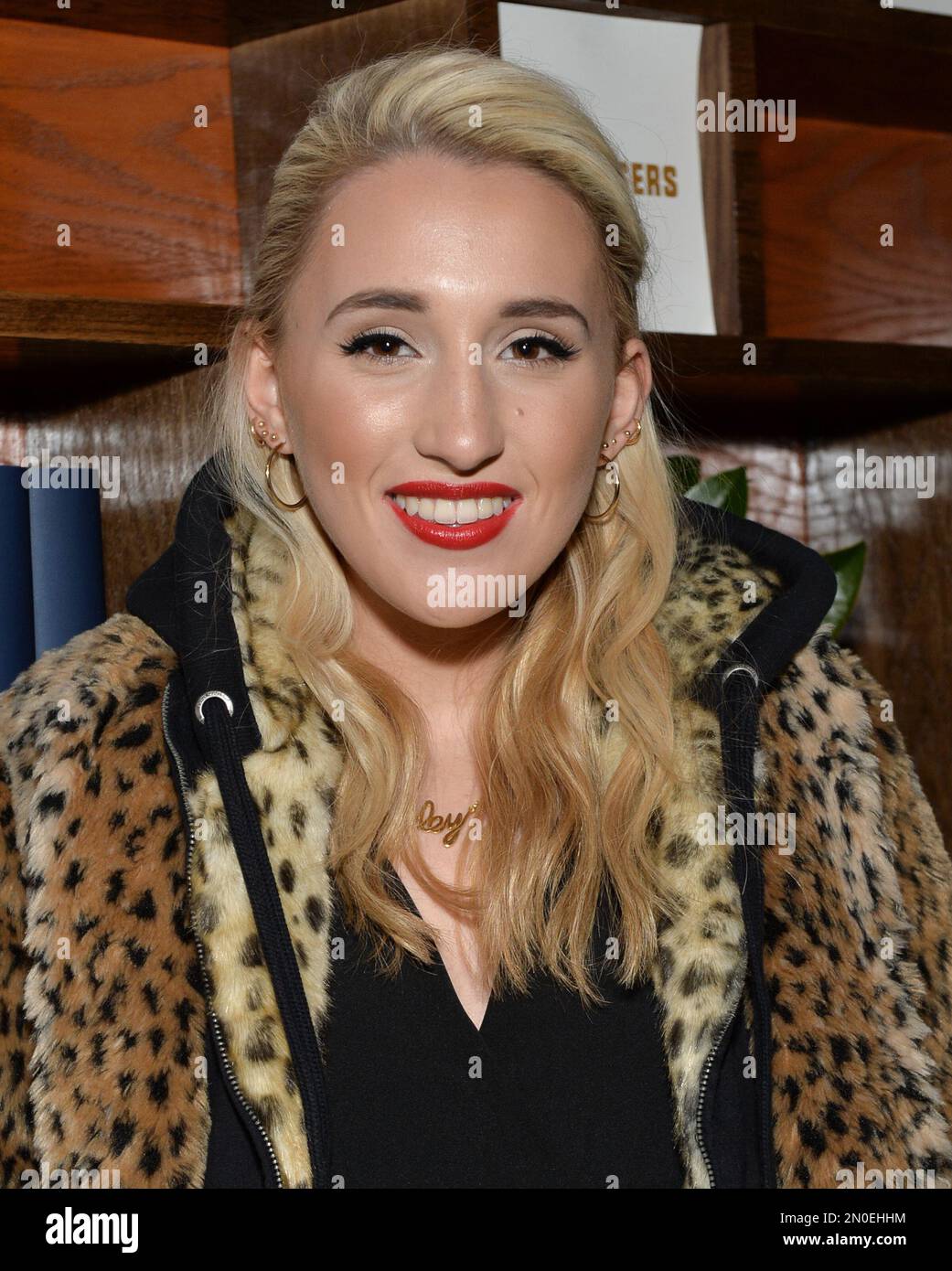 Actress Harley Quinn Smith attends the "Yoga Hosers" Cast Party at ...