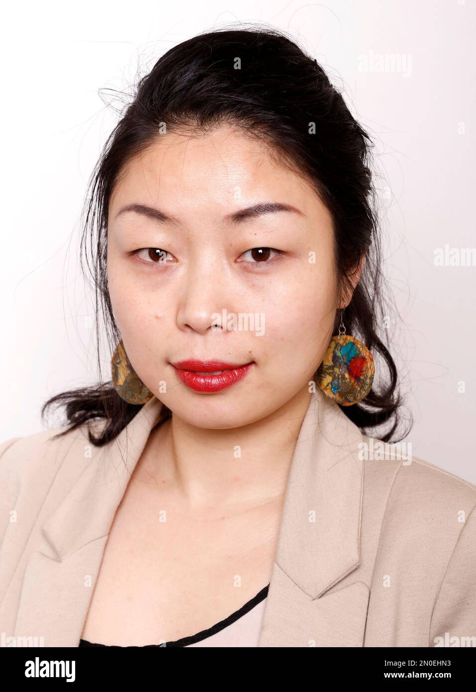 Director Nanfu Wang poses for a portrait to promote the film, "Hooligan Sparrow", at the Toyota ...