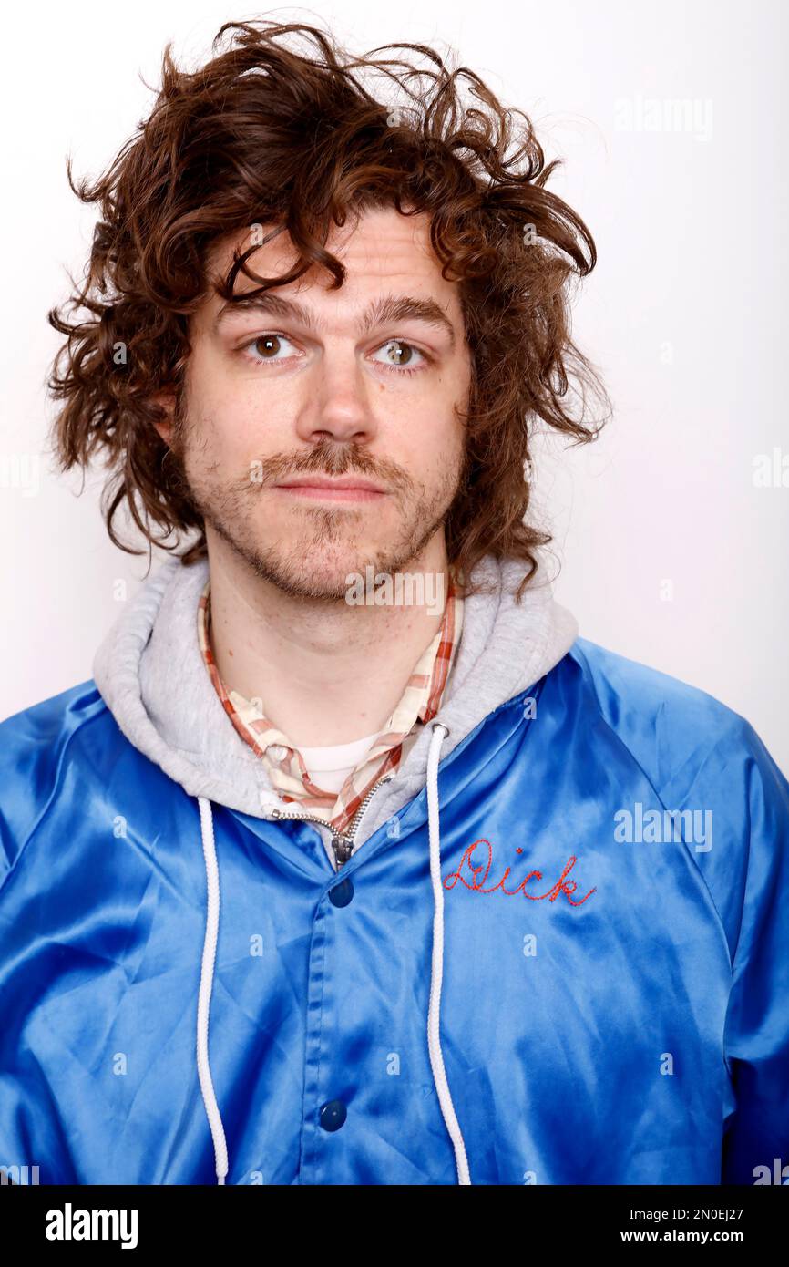 Actor, writer, and filmmaker, Andre Hyland, poses for a portrait to ...