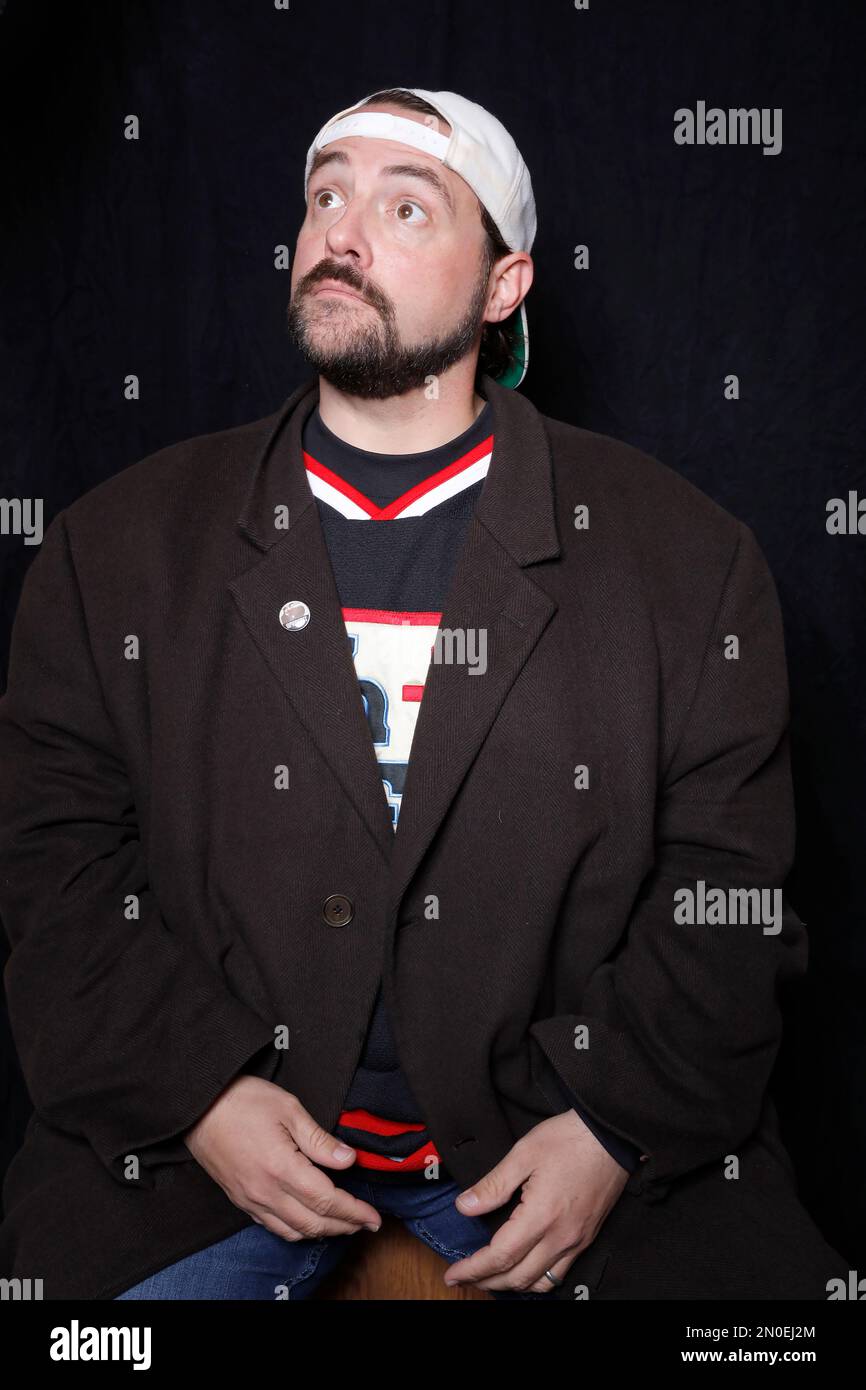 Filmmaker Kevin Smith poses for a portrait to promote the film, "Yoga ...