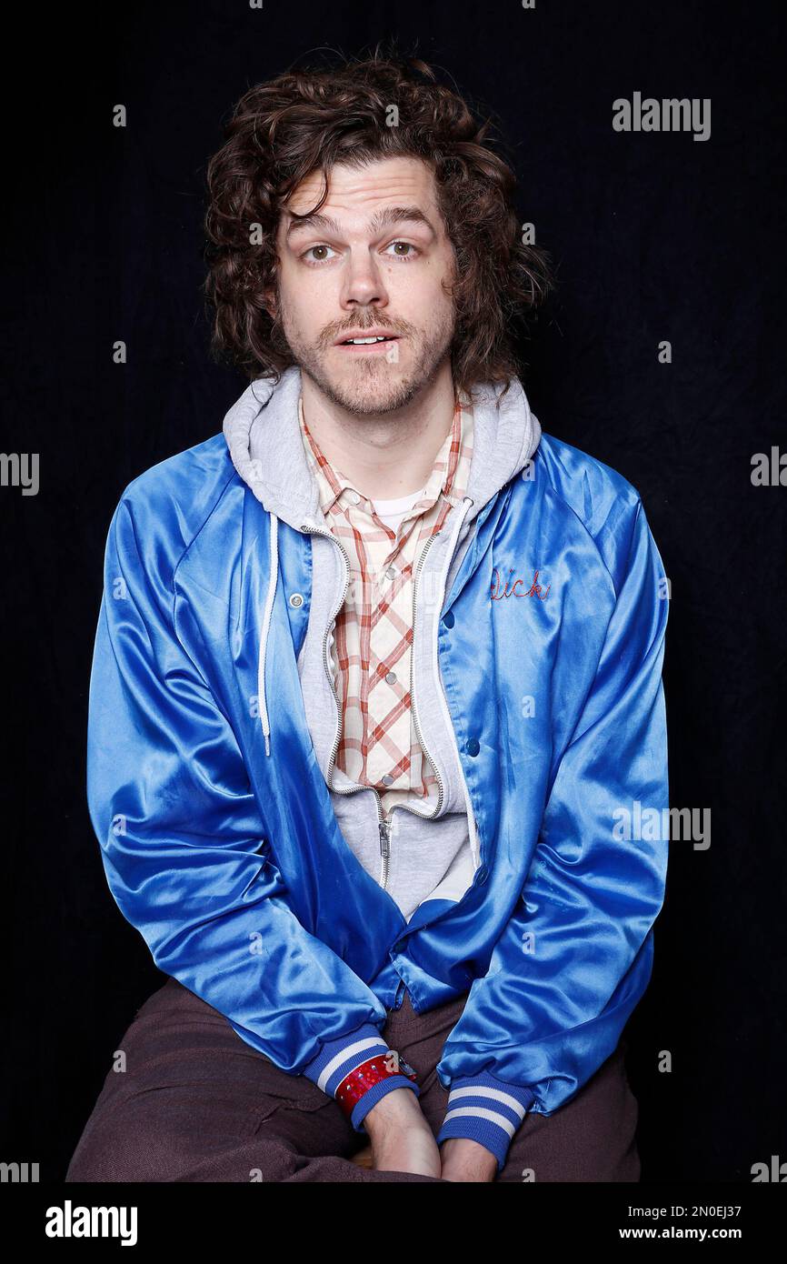 Actor, writer, and filmmaker, Andre Hyland, poses for a portrait to ...