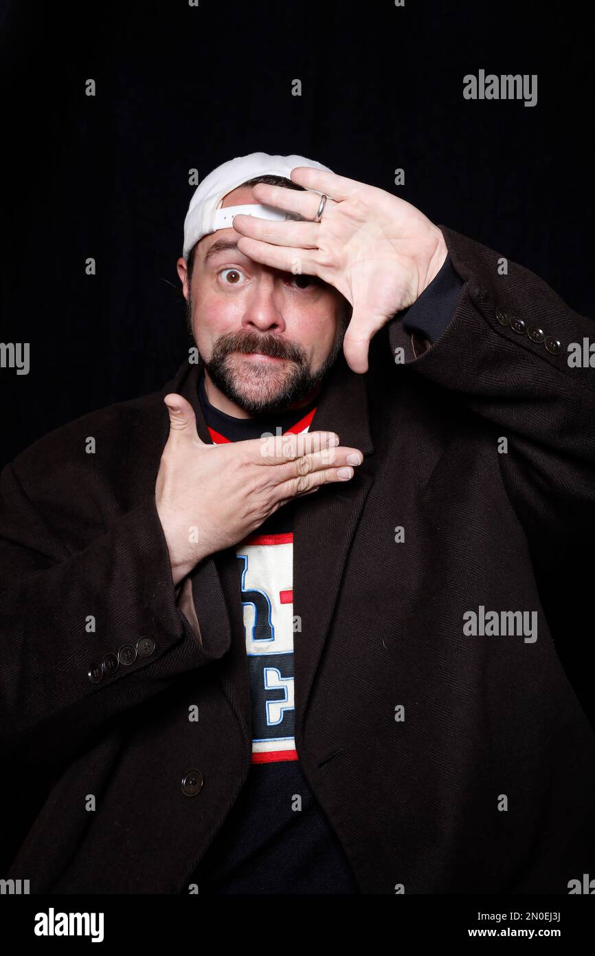 Filmmaker Kevin Smith poses for a portrait to promote the film, "Yoga ...