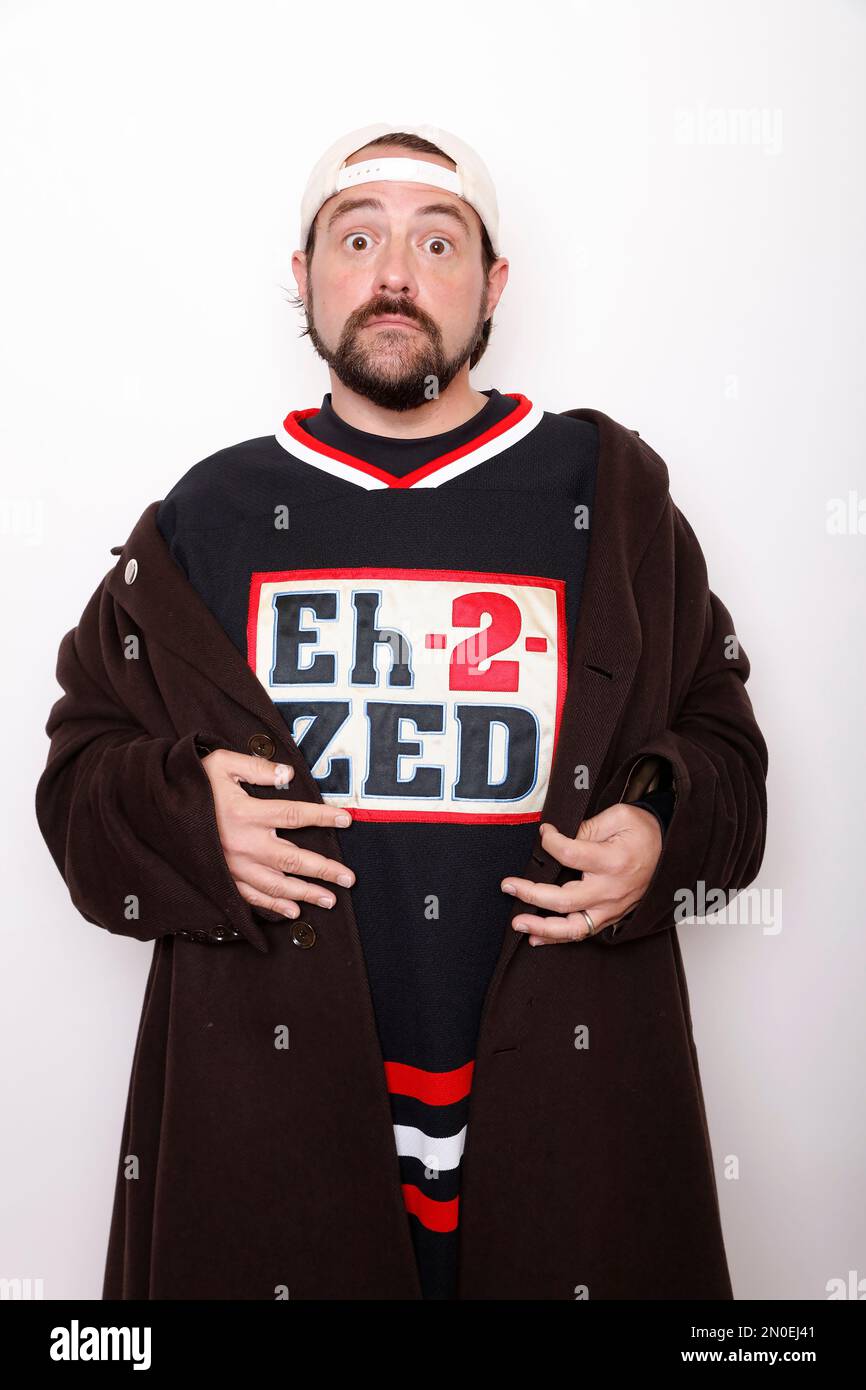 Filmmaker Kevin Smith poses for a portrait to promote the film, "Yoga ...