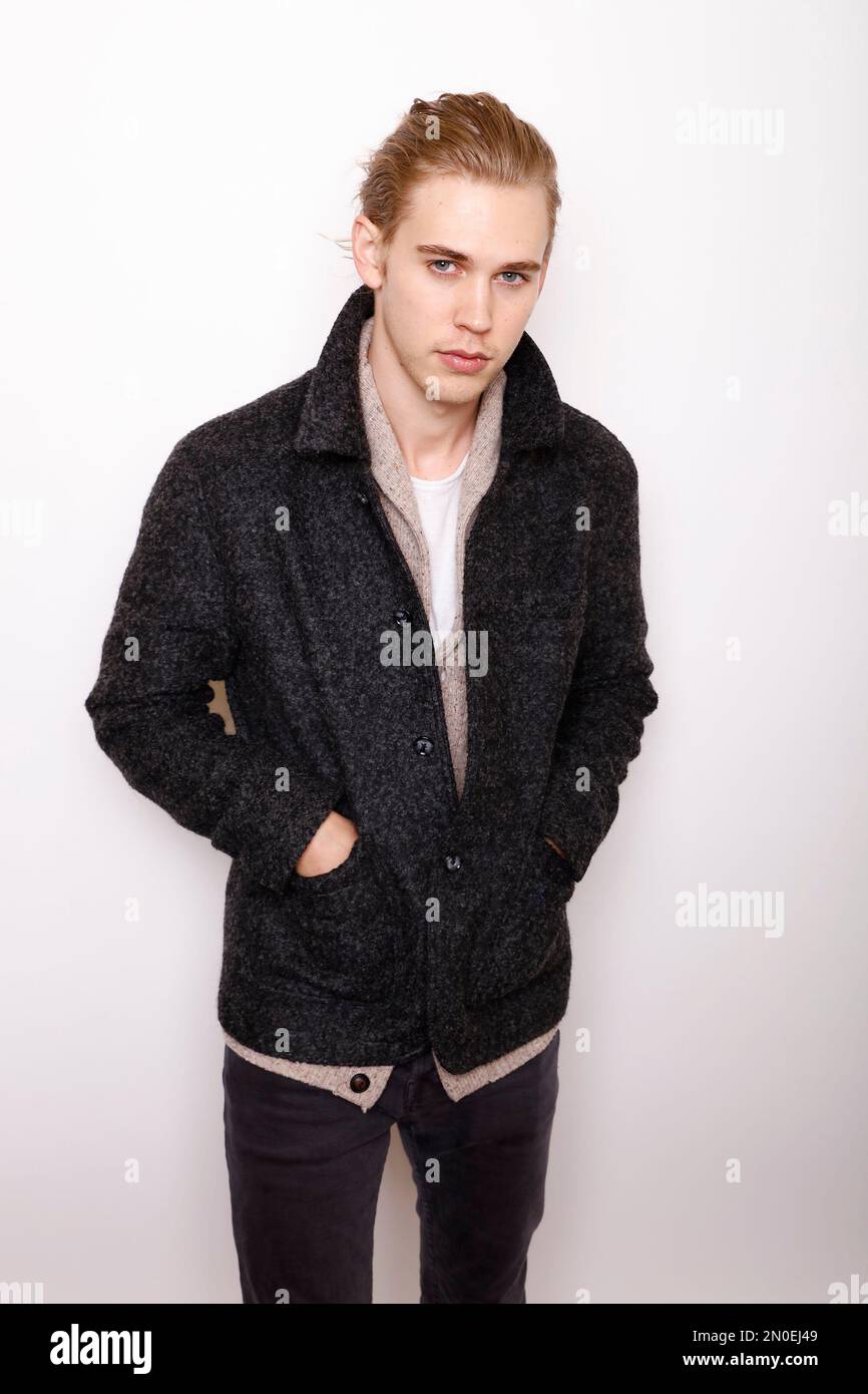 Actor Austin Butler poses for a portrait to promote the film, "Yoga ...