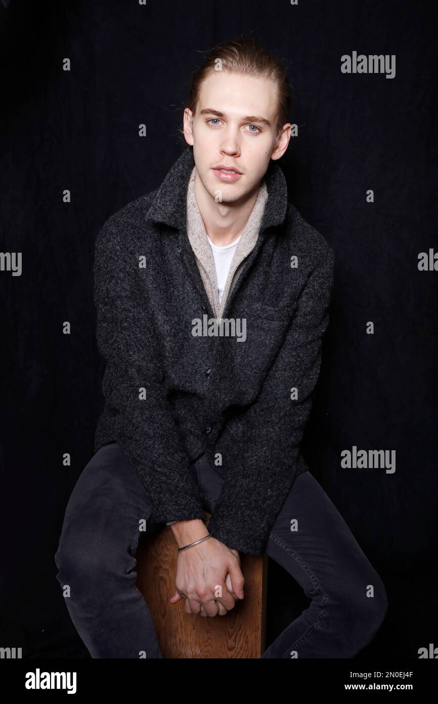 Actor Austin Butler poses for a portrait to promote the film, "Yoga ...