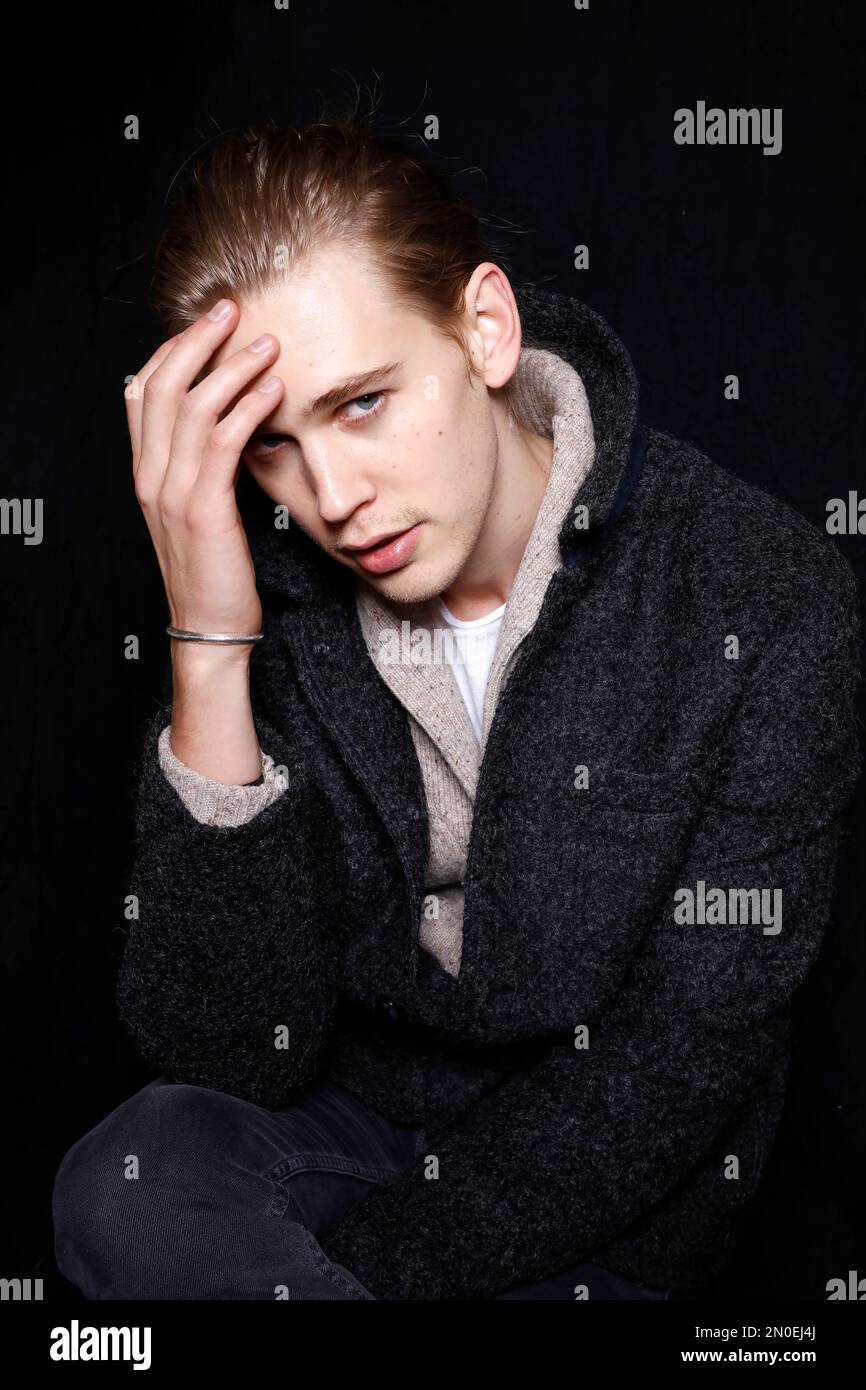 Actor Austin Butler poses for a portrait to promote the film, "Yoga ...