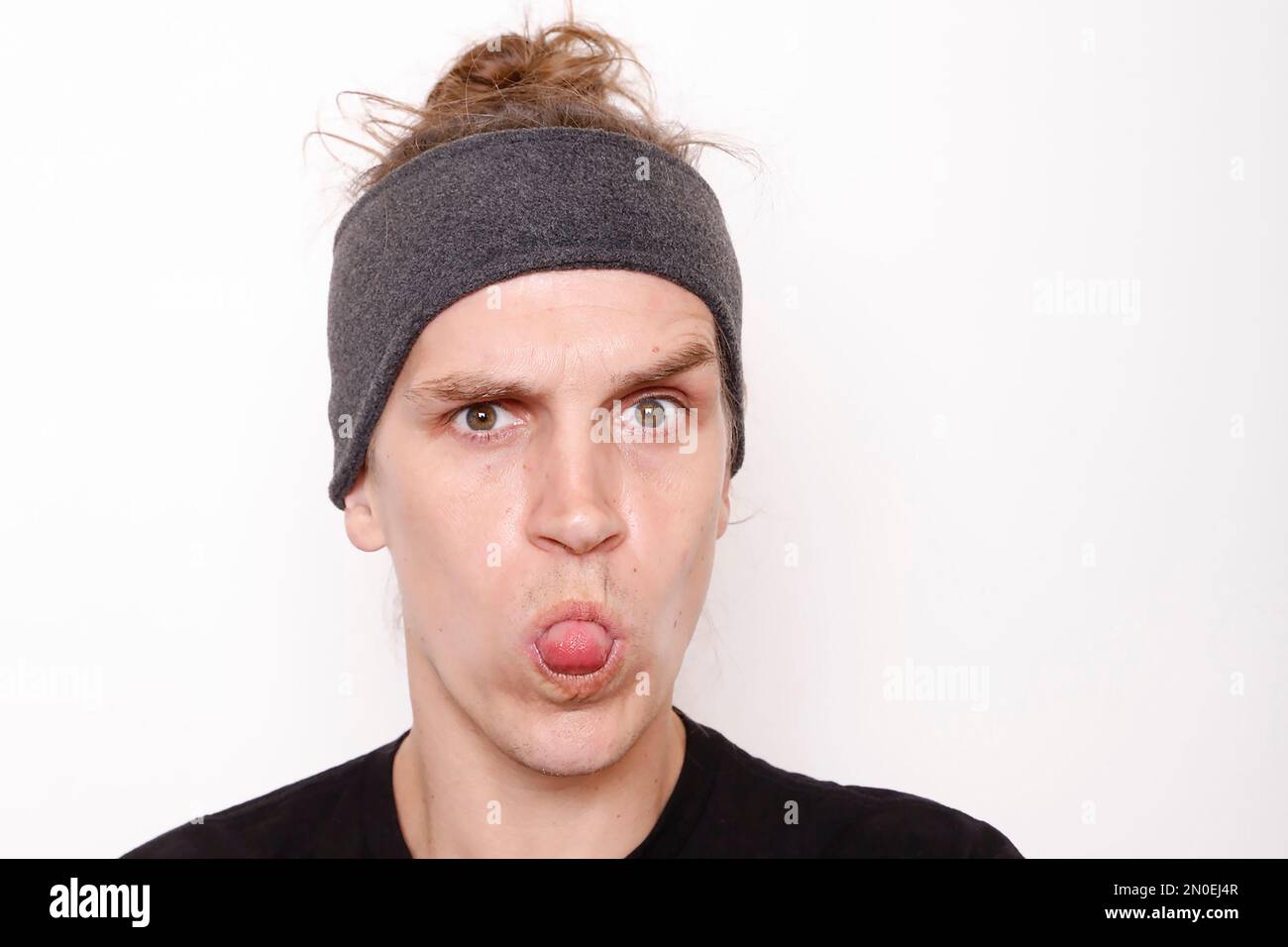 Actor Jason Mewes poses for a portrait to promote the film, "Yoga ...