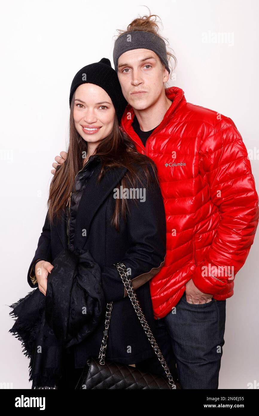 Producer Jordan Monsanto, left, and actor Jason Mewes pose for a ...