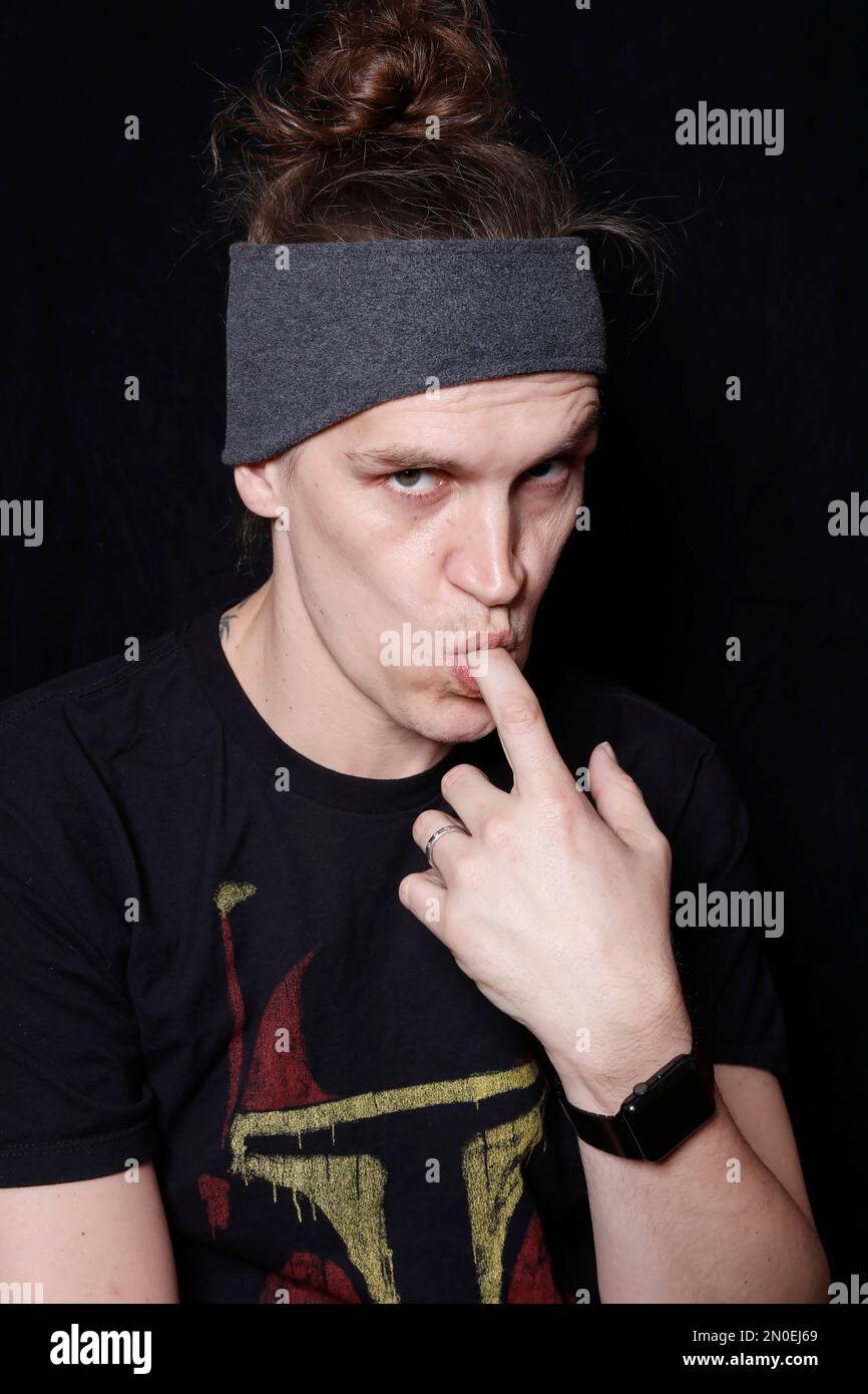 Actor Jason Mewes poses for a portrait to promote the film, "Yoga ...