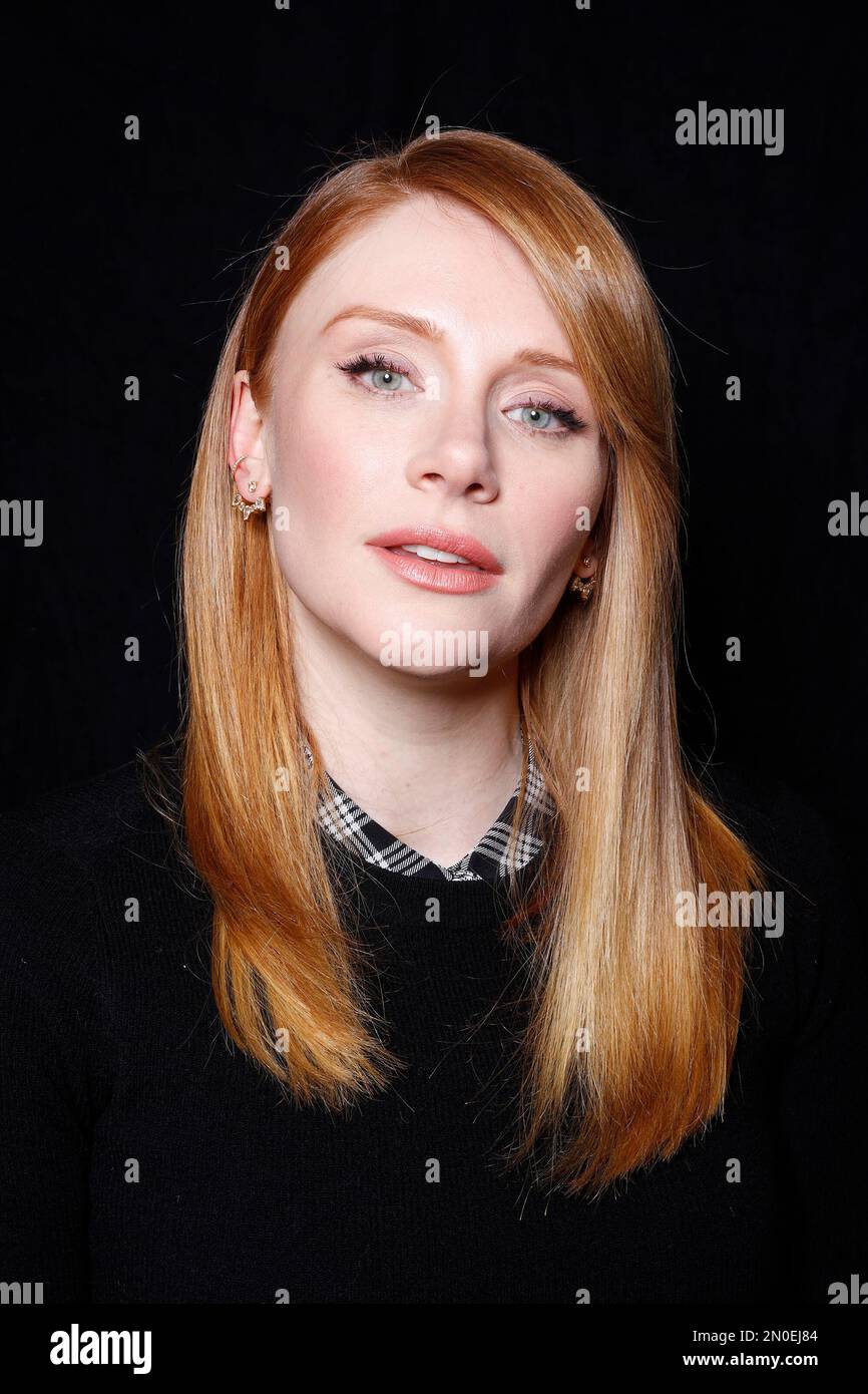 Actress and director Bryce Dallas Howard poses for a portrait to ...