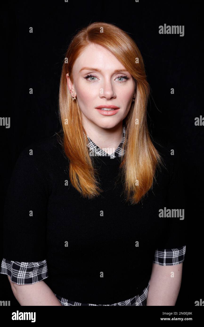 Actress and director Bryce Dallas Howard poses for a portrait to ...