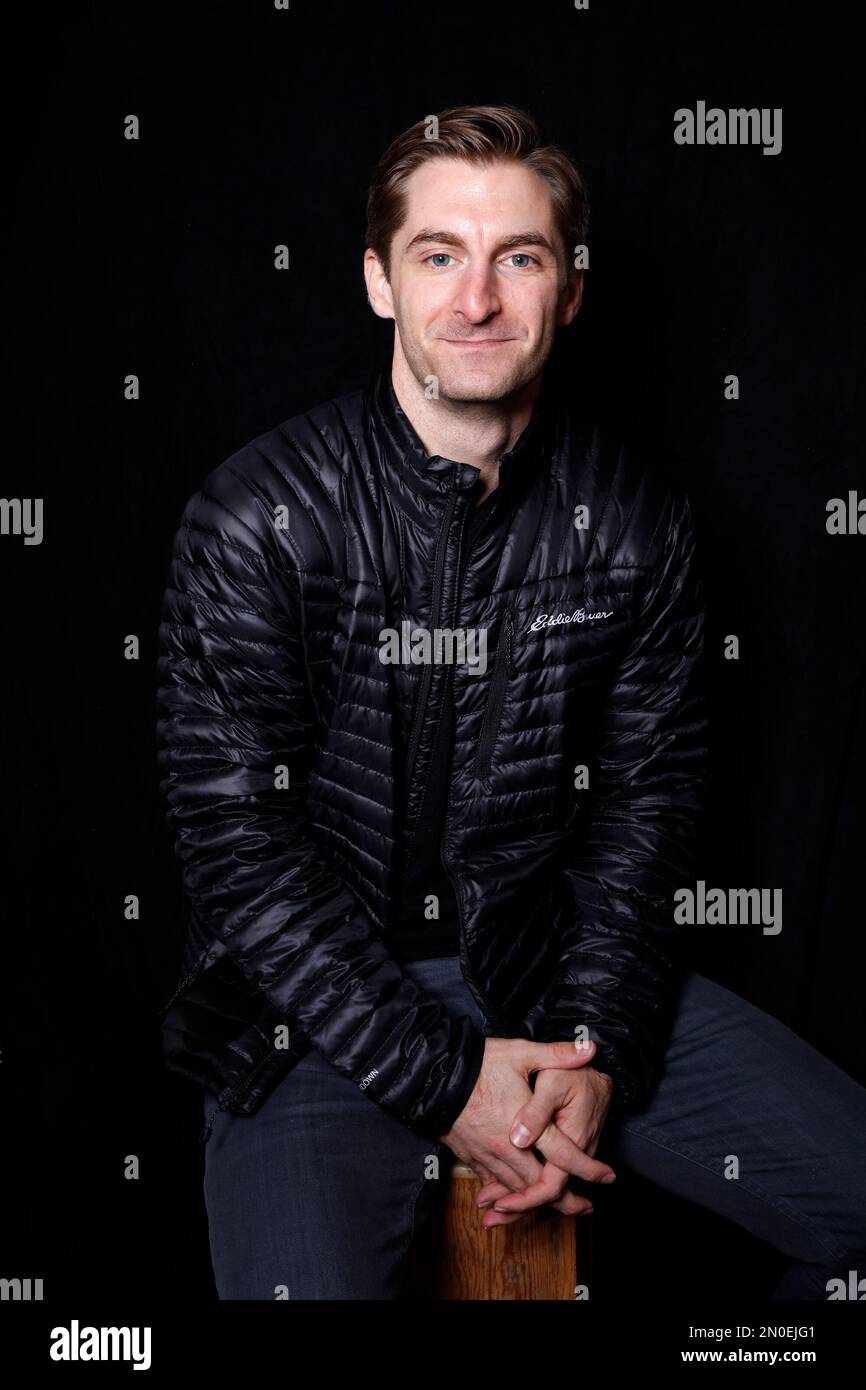 Producer Jimmy Fox poses for a portrait to promote the series, "United ...
