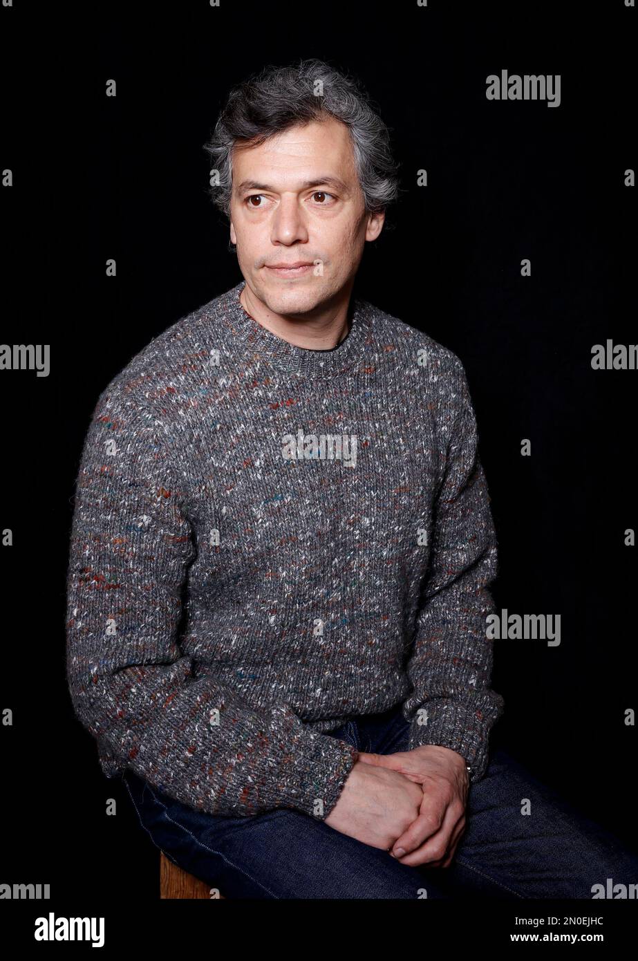 Director Jason Benjamin poses for a portrait to promote the film ...