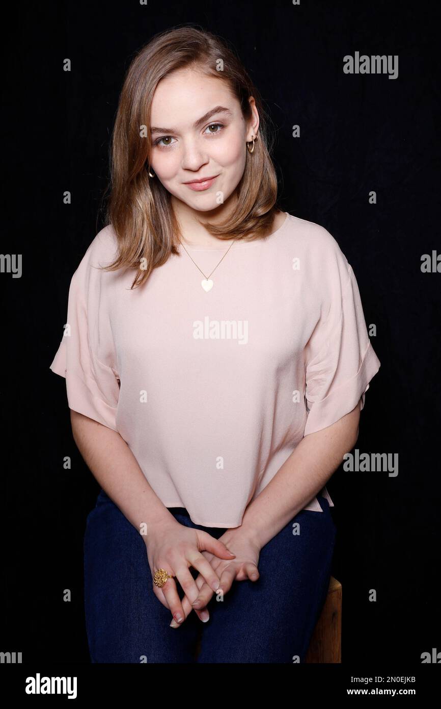 Actress Morgan Saylor poses for a portrait to promote the film, "White ...