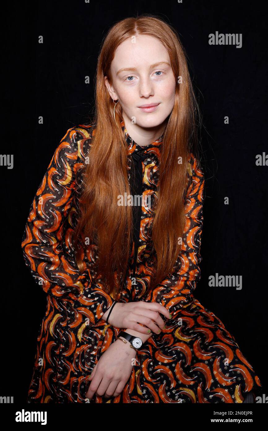 Actress India Menuez poses for a portrait to promote the film, "White ...