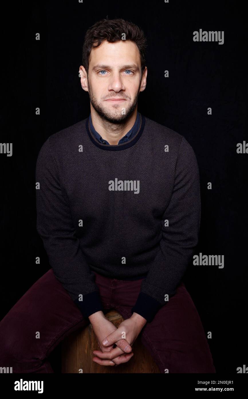 Actor Justin Bartha poses for a portrait to promote the film, "White ...