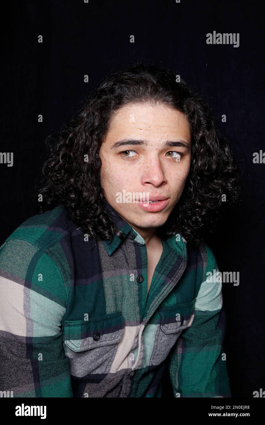 Actor Anthony Ramos poses for a portrait to promote the film, "White ...