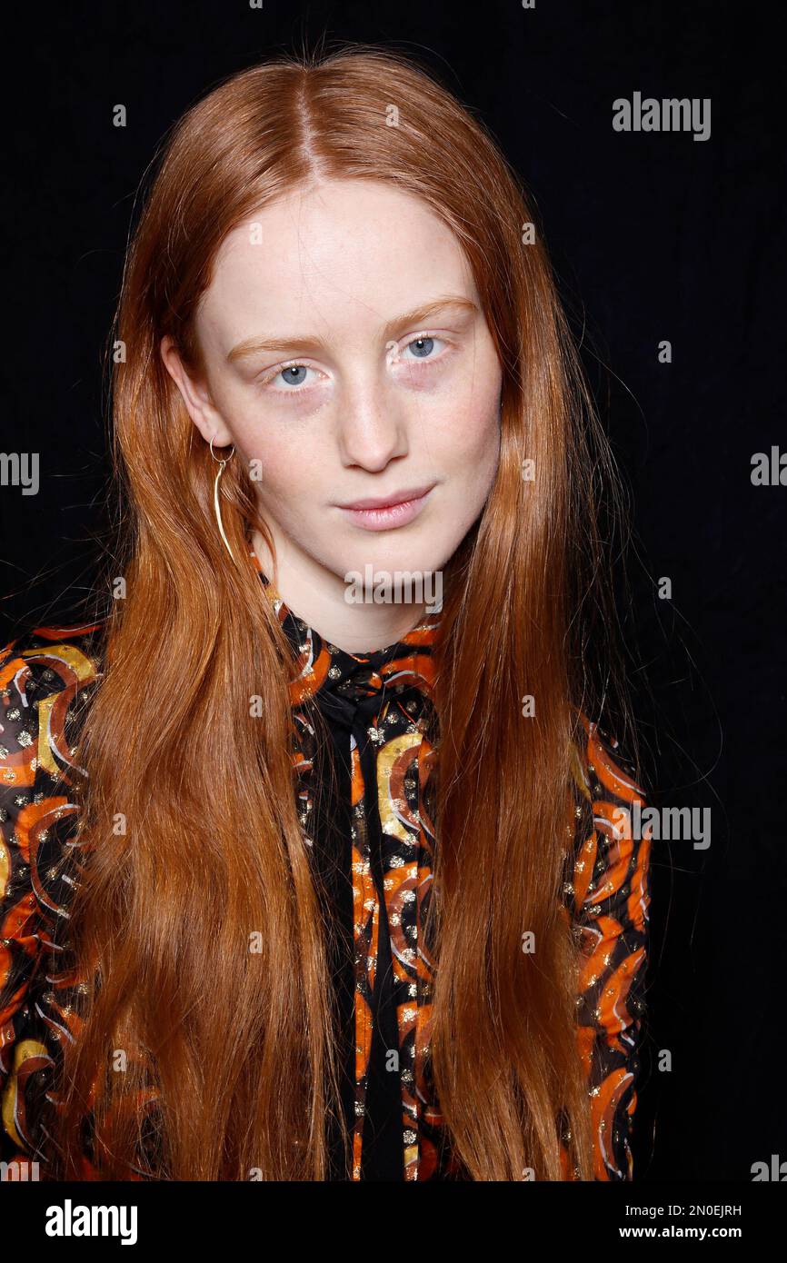 Actress India Menuez poses for a portrait to promote the film, "White ...