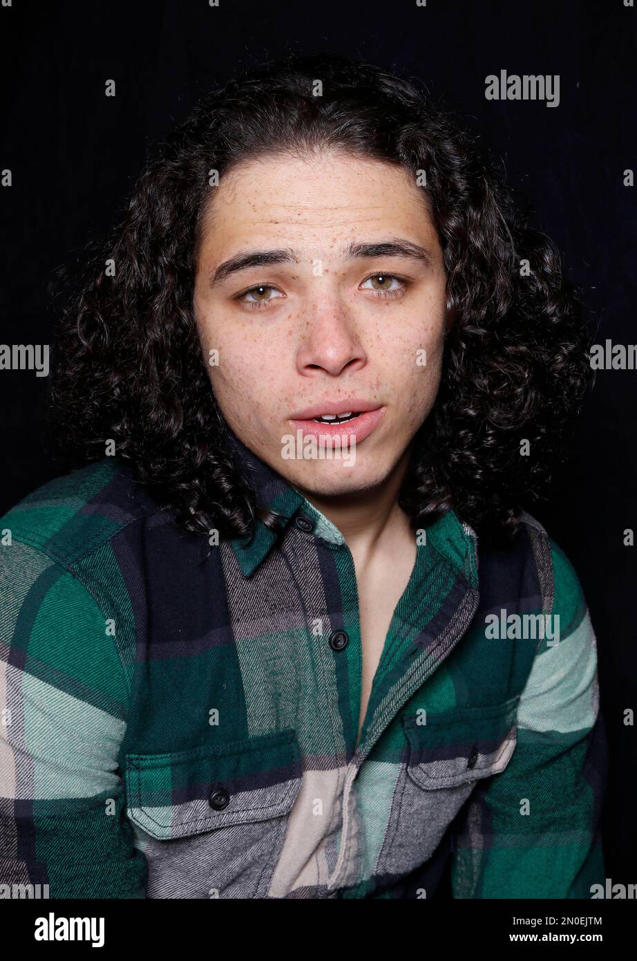 Actor Anthony Ramos poses for a portrait to promote the film, "White ...