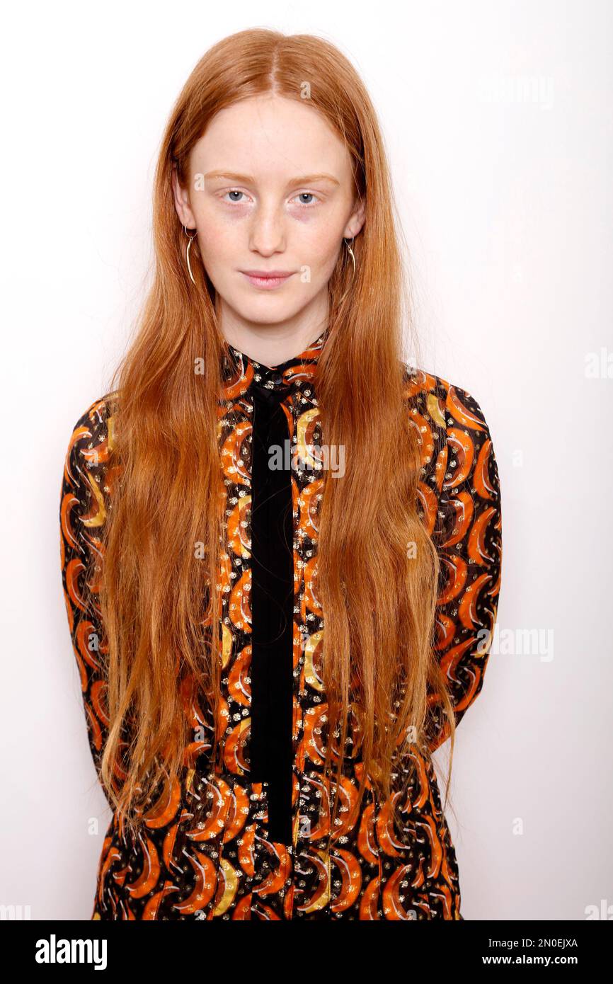 Actress India Menuez poses for a portrait to promote the film, "White ...