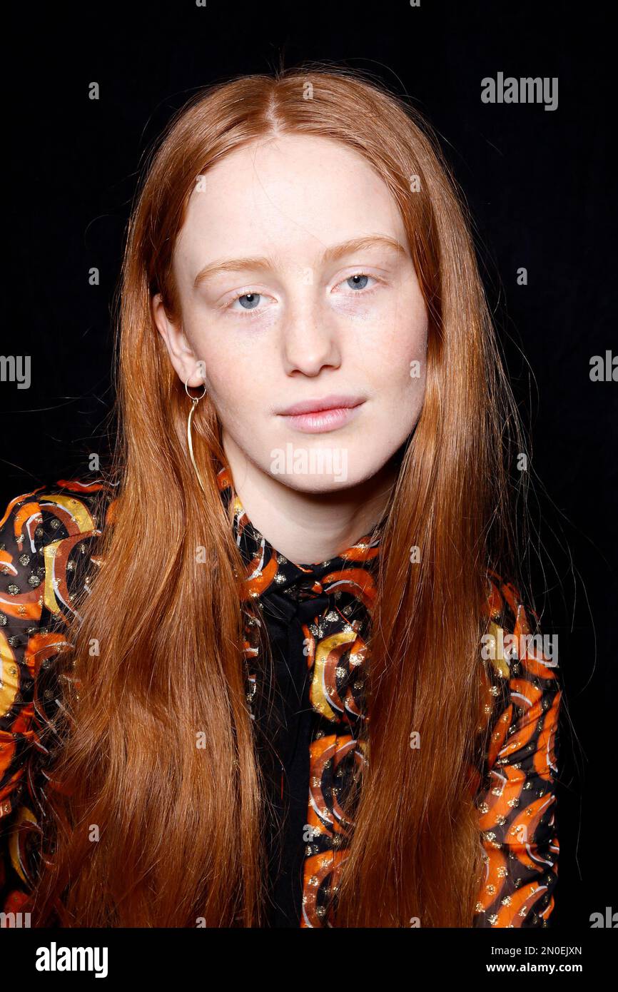 Actress India Menuez poses for a portrait to promote the film, "White ...