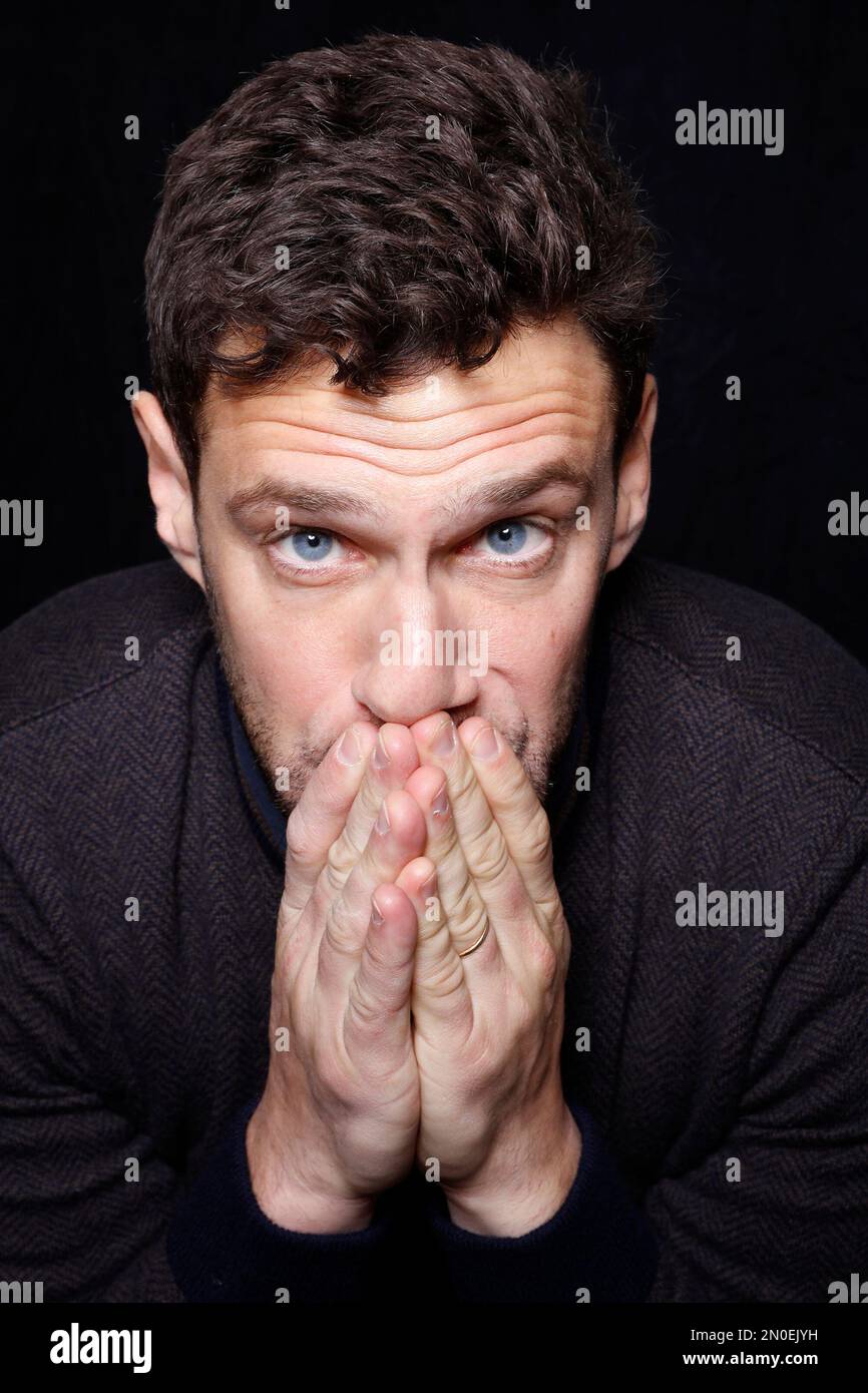 Actor Justin Bartha poses for a portrait to promote the film, "White ...