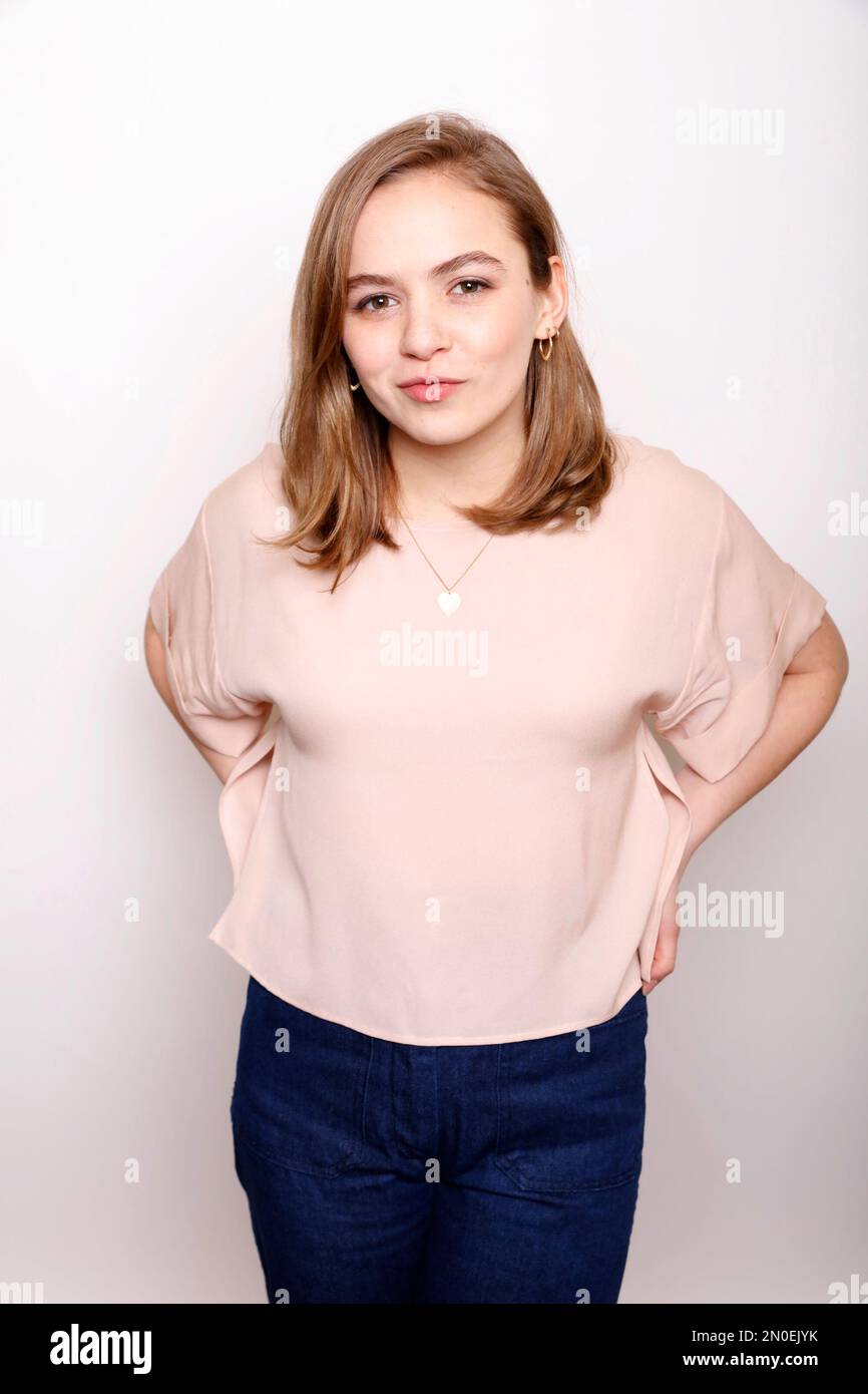 Actress Morgan Saylor poses for a portrait to promote the film, "White ...