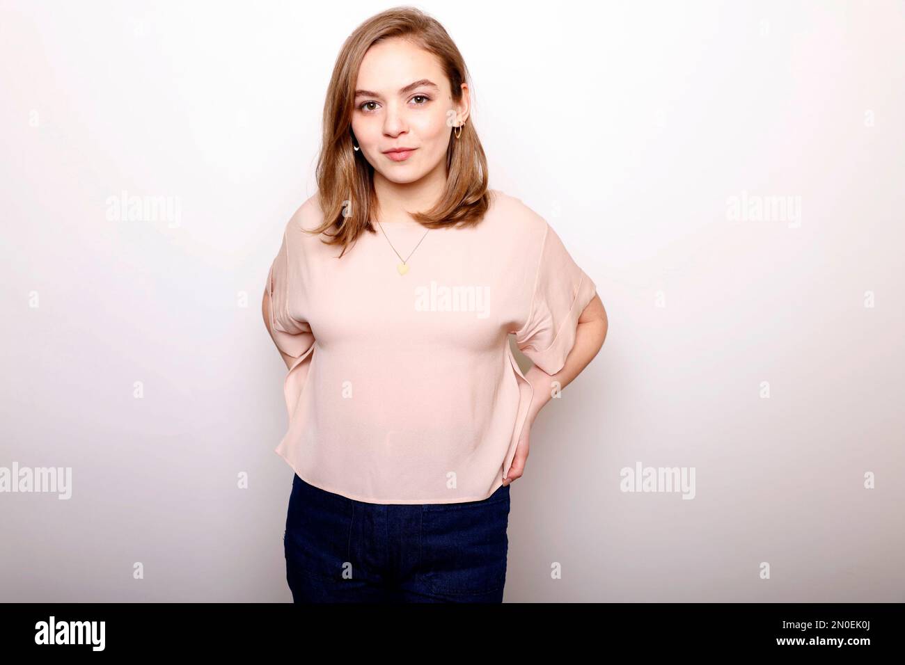 Actress Morgan Saylor poses for a portrait to promote the film, "White ...
