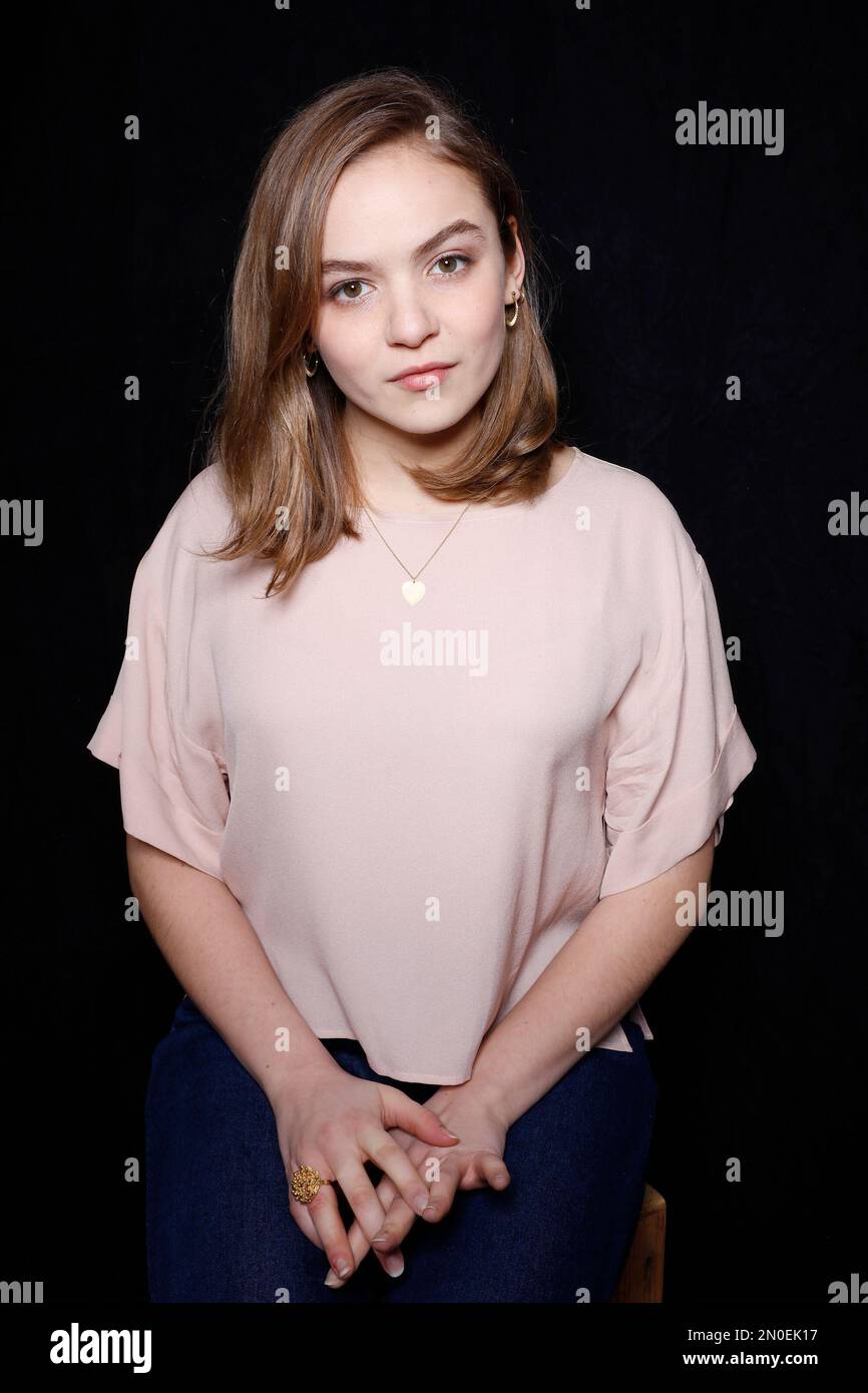 Actress Morgan Saylor poses for a portrait to promote the film, "White ...