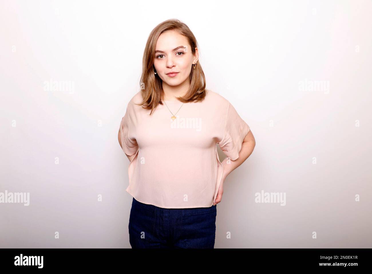 Actress Morgan Saylor poses for a portrait to promote the film, "White ...
