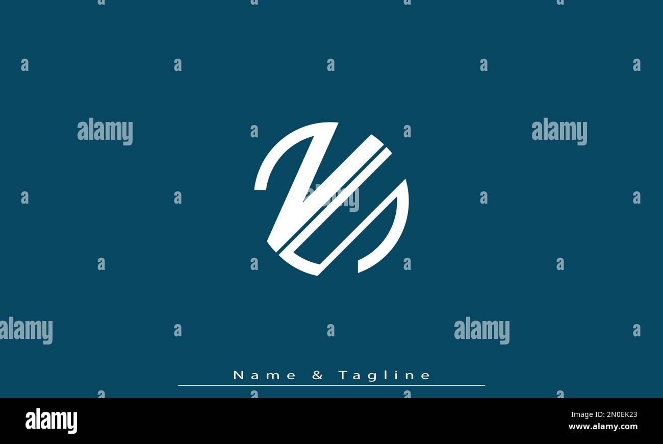 Zs logo design hi-res stock photography and images - Alamy