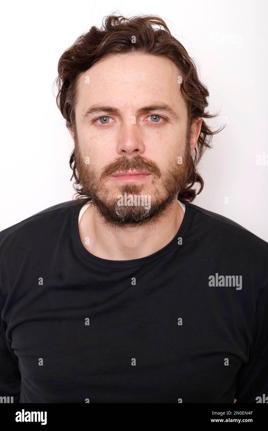 Actor Casey Affleck poses for a portrait to promote the film ...