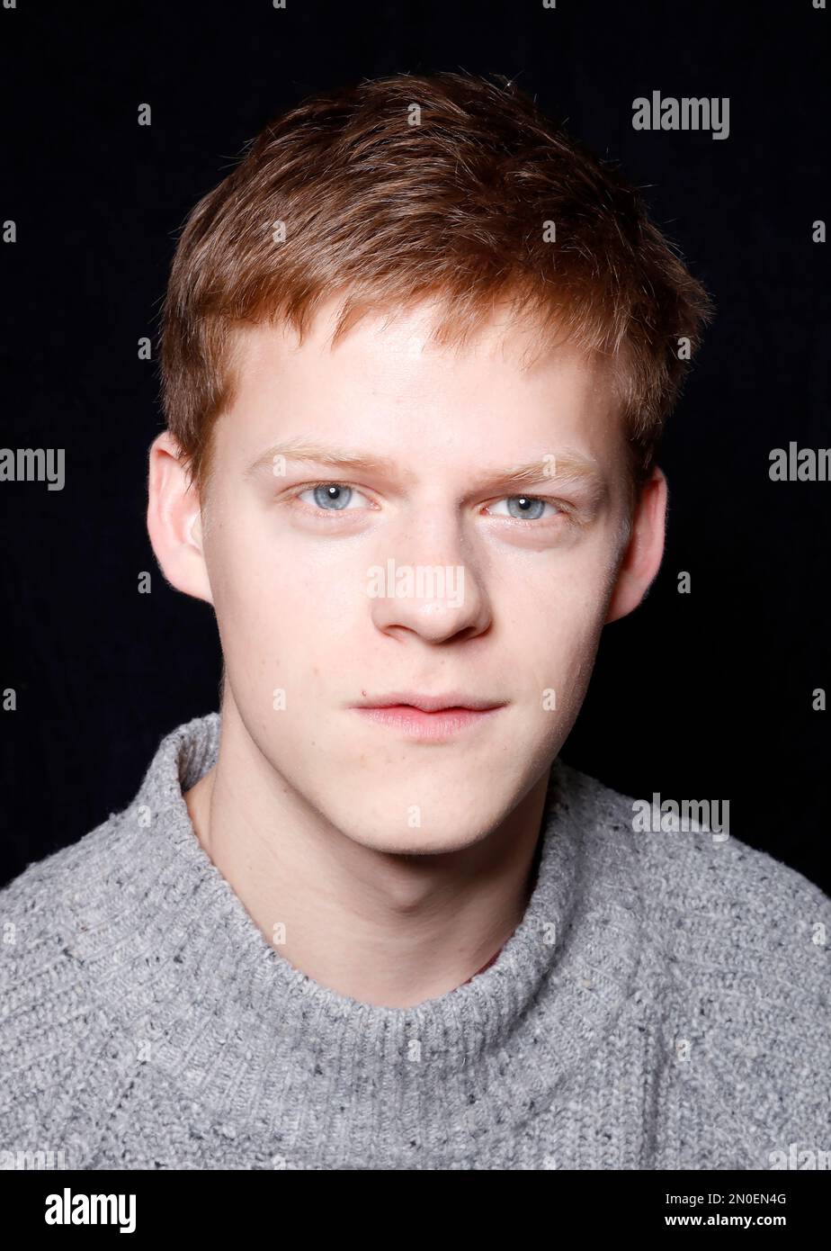 Actor Lucas Hedges poses for a portrait to promote the film ...