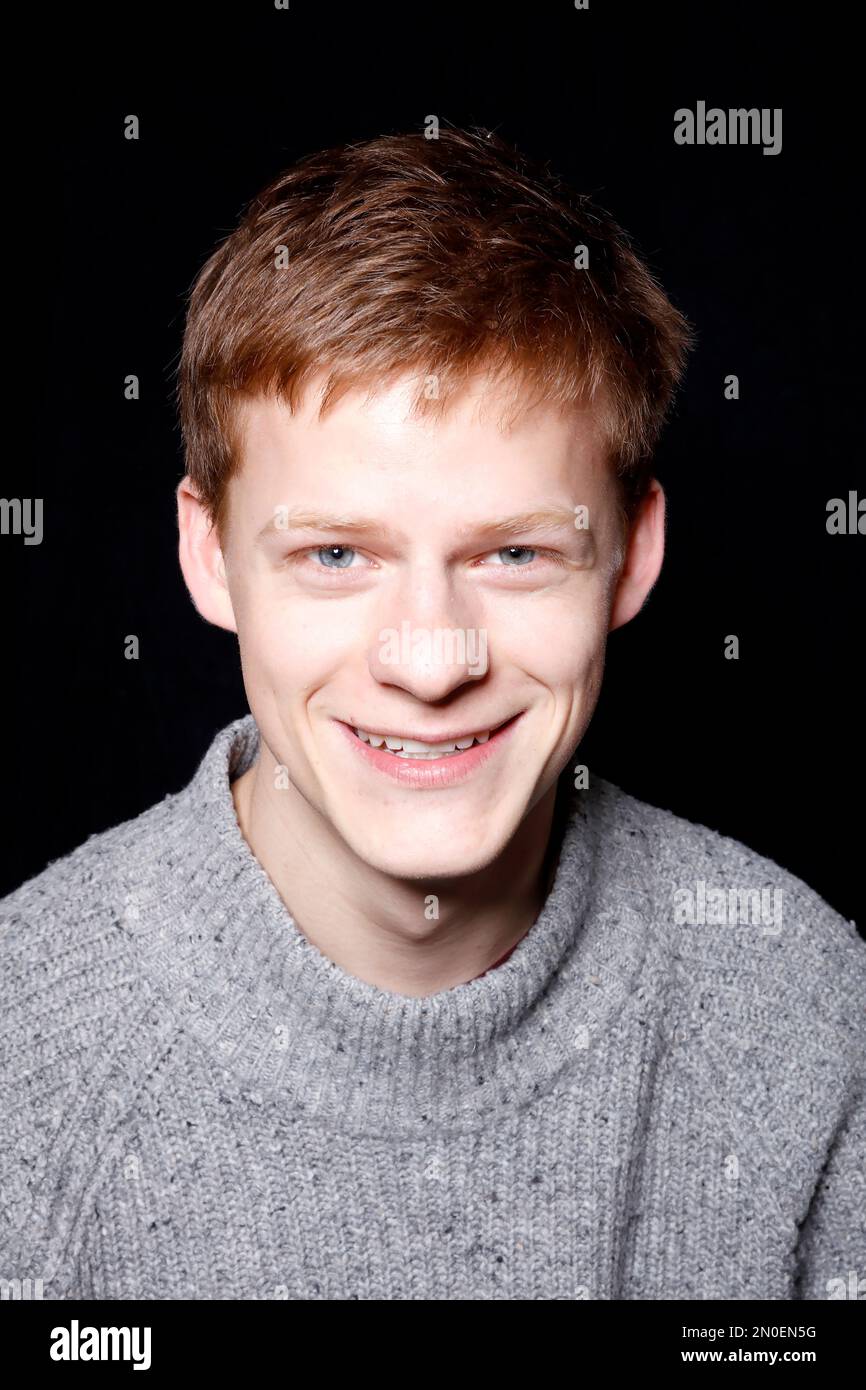 Actor Lucas Hedges poses for a portrait to promote the film ...