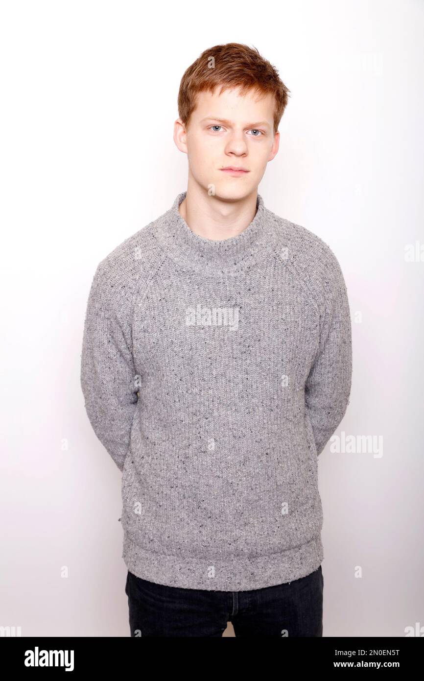 Actor Lucas Hedges poses for a portrait to promote the film ...