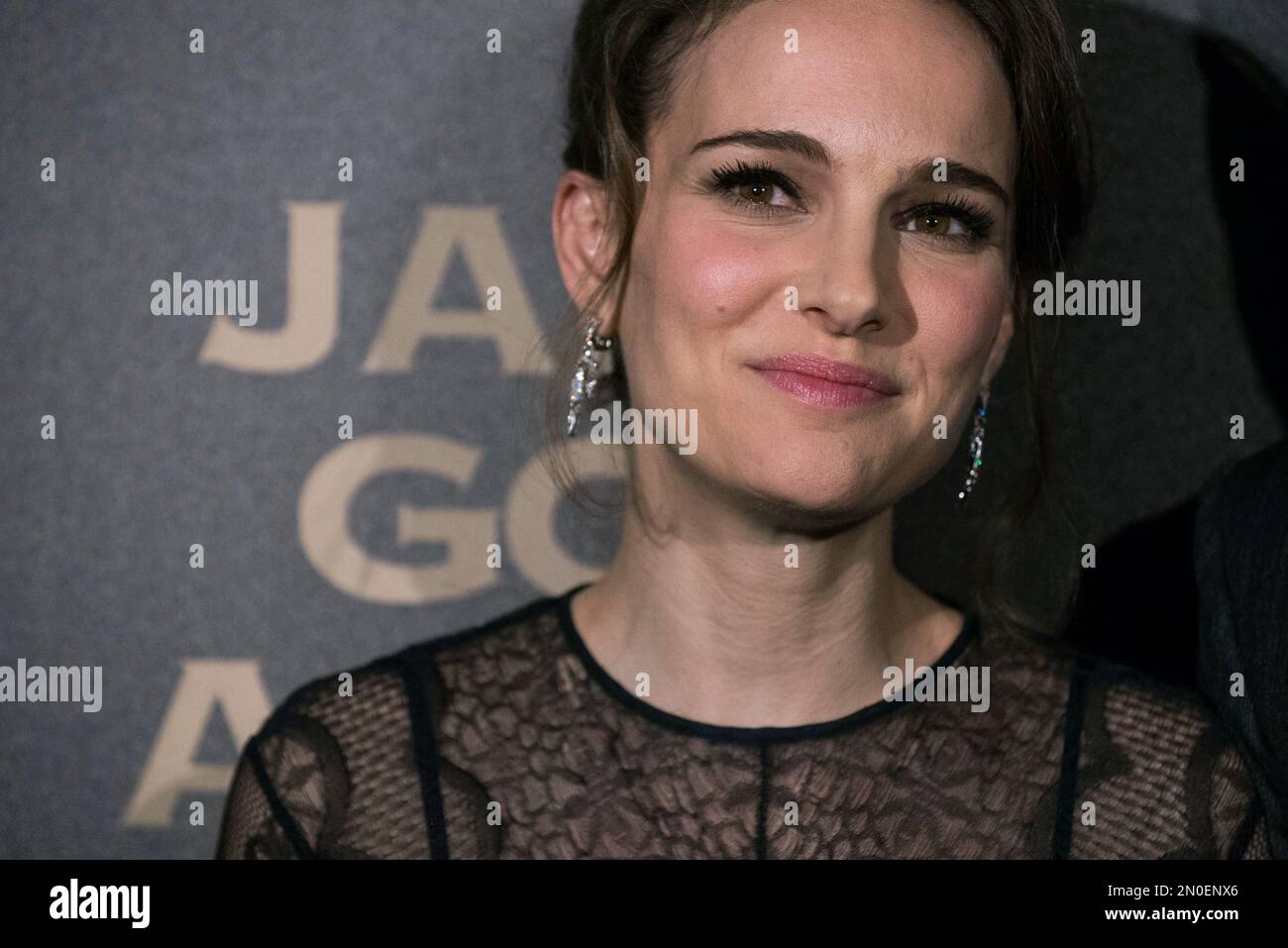 Actress Natalie Portman poses for photographers as she arrives for the ...