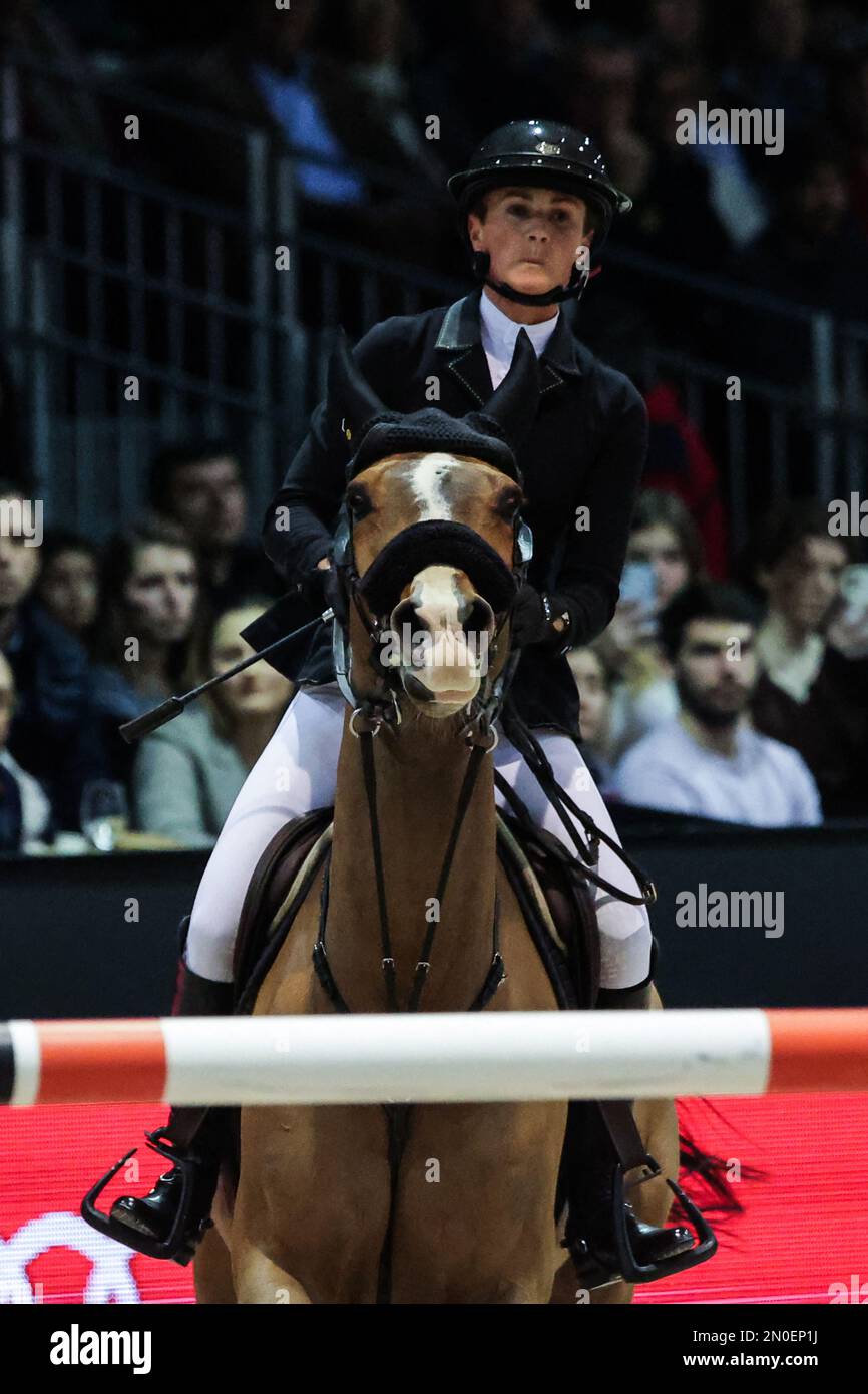 Penelope Leprevost , during the five-star Audi Grand Prix international ...