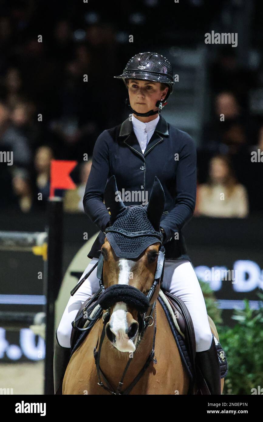 Penelope Leprevost , during the five-star Audi Grand Prix international ...