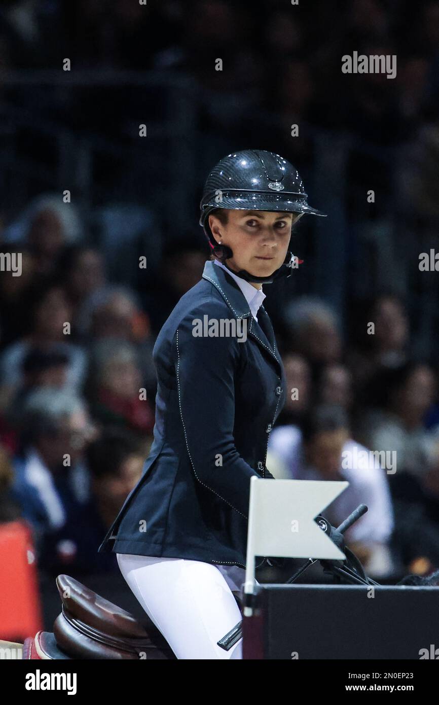 Penelope Leprevost , during the five-star Audi Grand Prix international ...