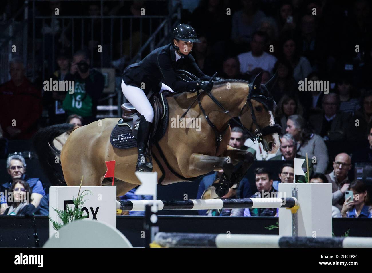 Penelope Leprevost , during the five-star Audi Grand Prix international ...