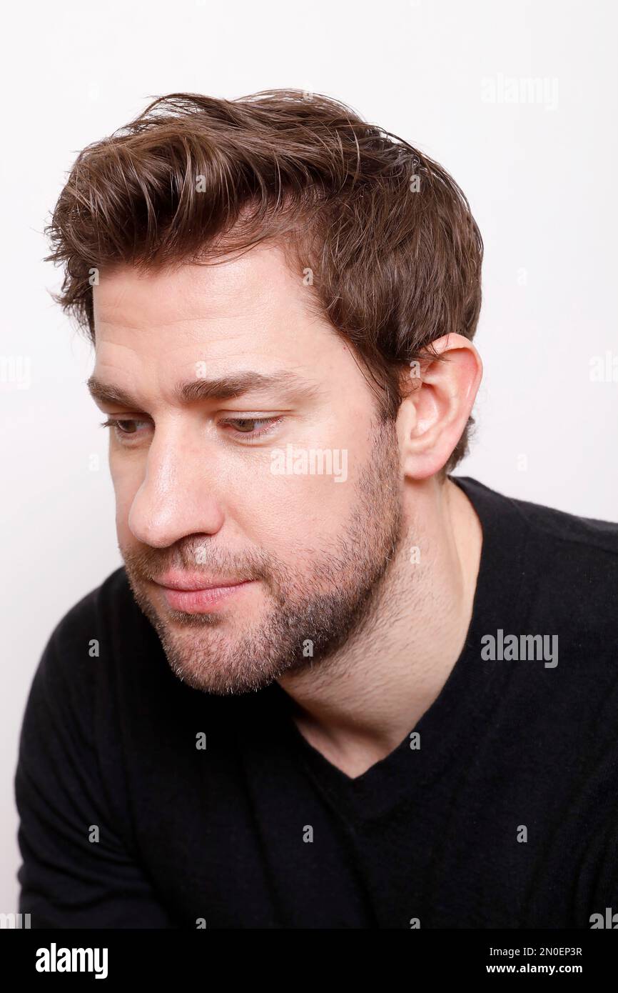 Actor John Krasinski poses for a portrait to promote the film, "The ...