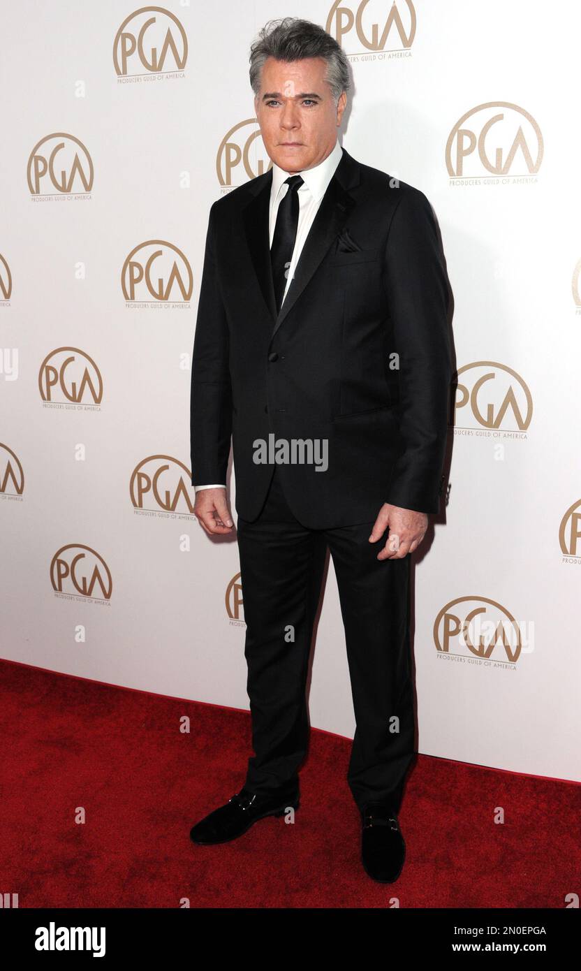 Ray Liotta arrives at the 27th Annual Producers Guild Awards at the ...