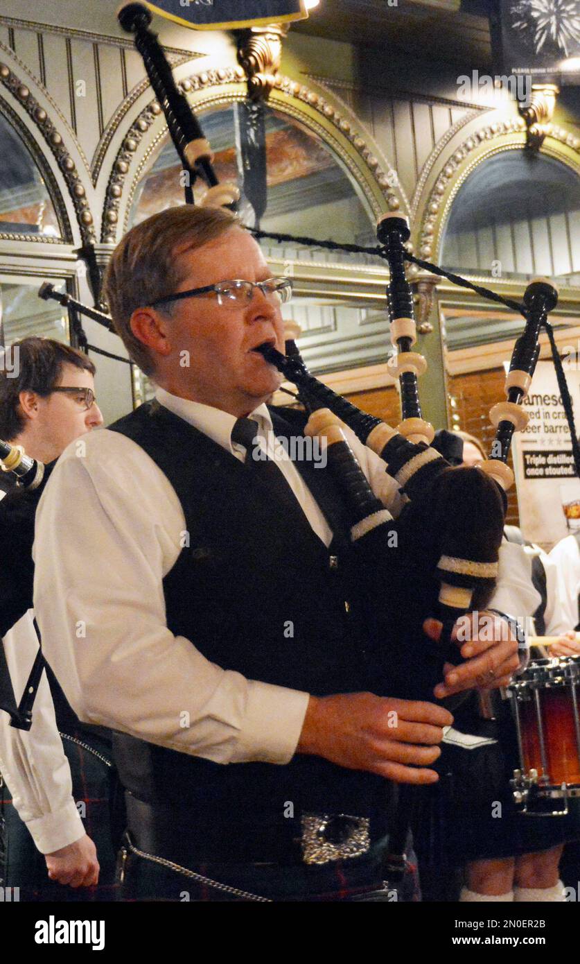 In this Jan. 9, 2016 photo, Brandon Police Chief Dave Kull performs a ...