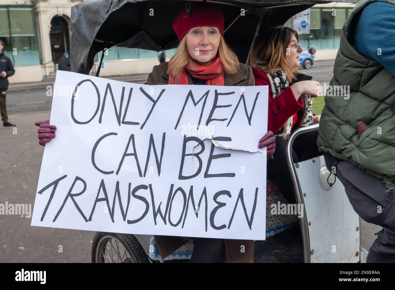 Trans rights scotland hi-res stock photography and images - Alamy