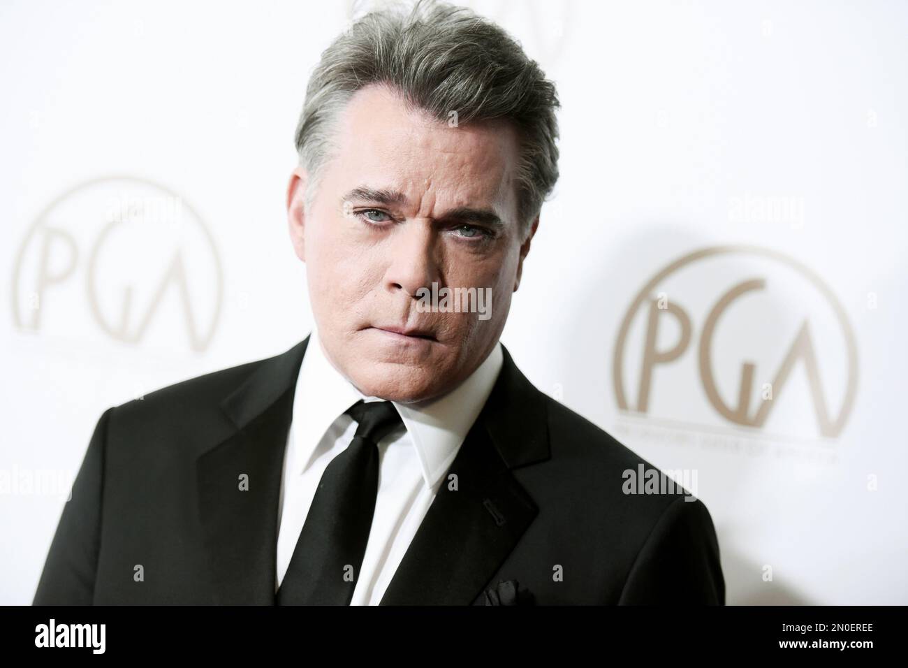 Ray Liotta arrives at the 27th annual Producers Guild Awards at the ...