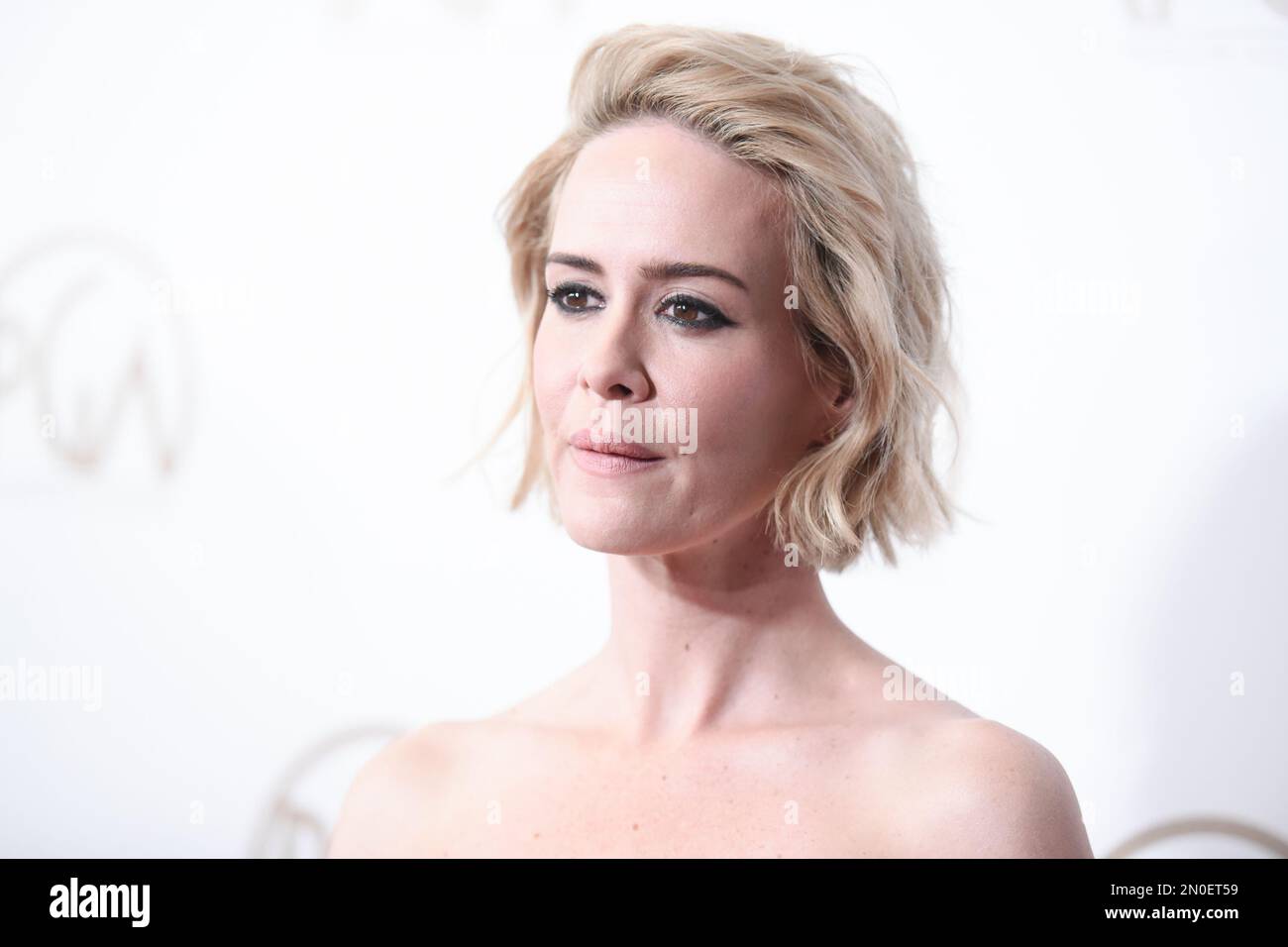 Sarah Paulson arrives at the 27th Annual Producers Guild Awards at the ...