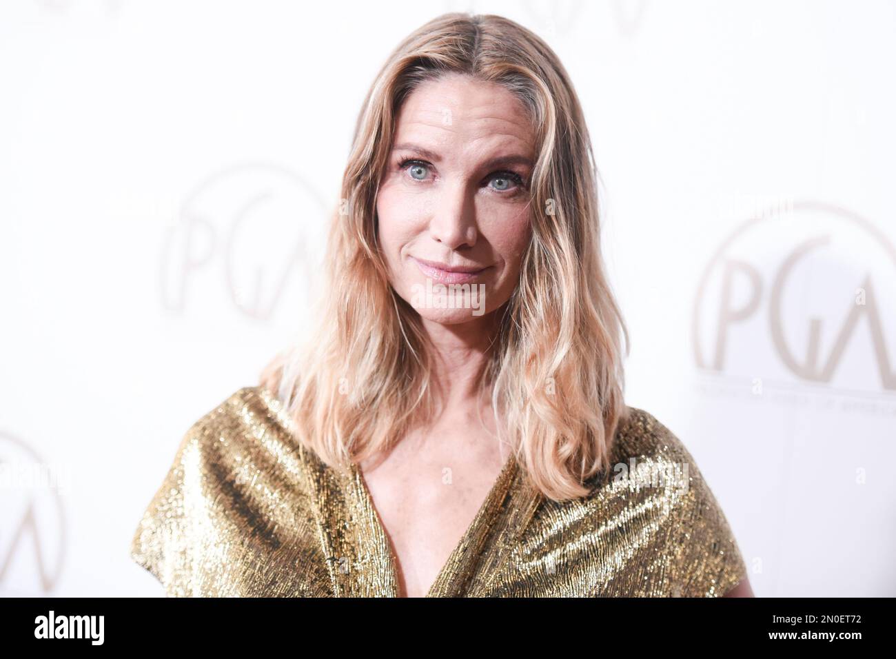 Kelly Lynch arrives at the 27th Annual Producers Guild Awards at the ...