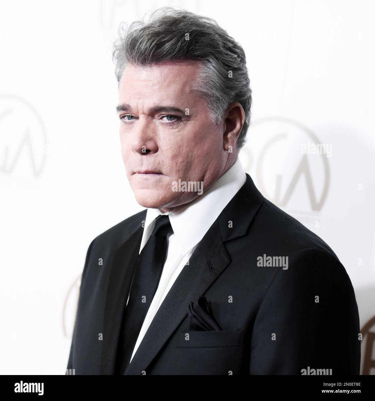 Ray Liotta arrives at the 27th Annual Producers Guild Awards at the ...