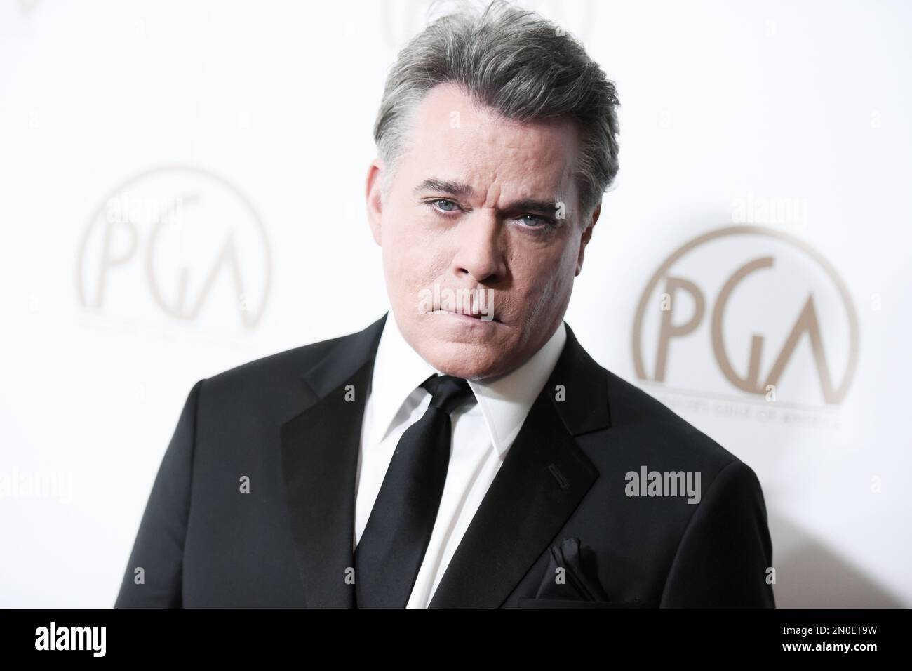Ray Liotta arrives at the 27th Annual Producers Guild Awards at the ...